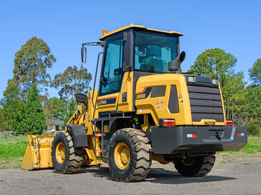 LM930 - 3.8 Ton Wheel Loader - DJJ EQUIPMENT