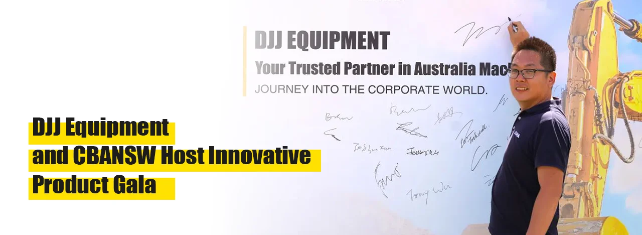 DJJ Equipment and CBANSW Host Innovative Product Gala