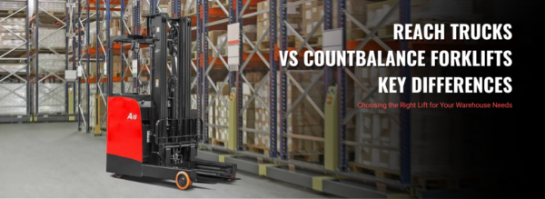 Reach Trucks vs Counterbalance Forklifts: Key Differences
