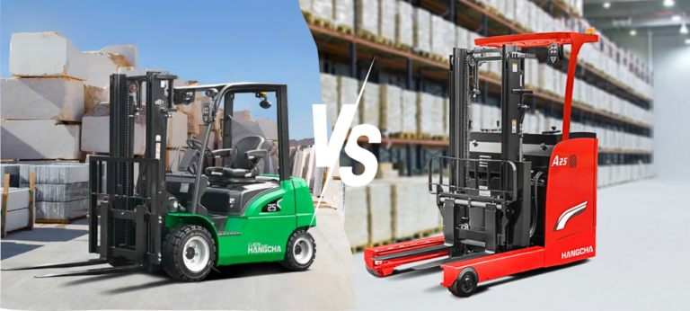 Reach Trucks vs Counterbalance Forklifts: Key Differences
