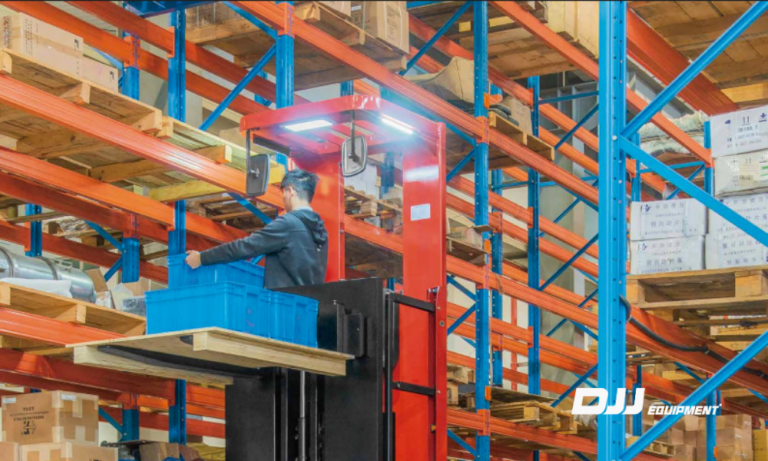 What Is an Order Picker Forklift? A Complete Guide