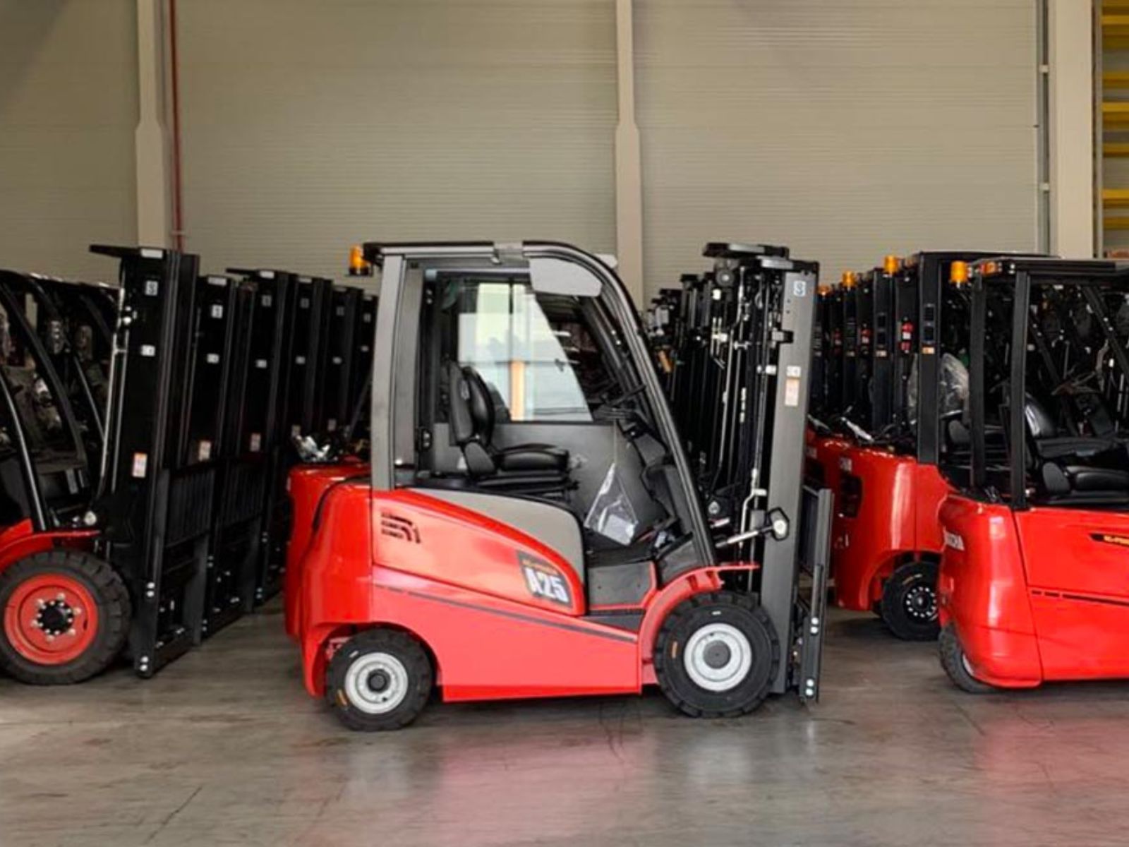 How to Choose the Right Forklift for Container Work